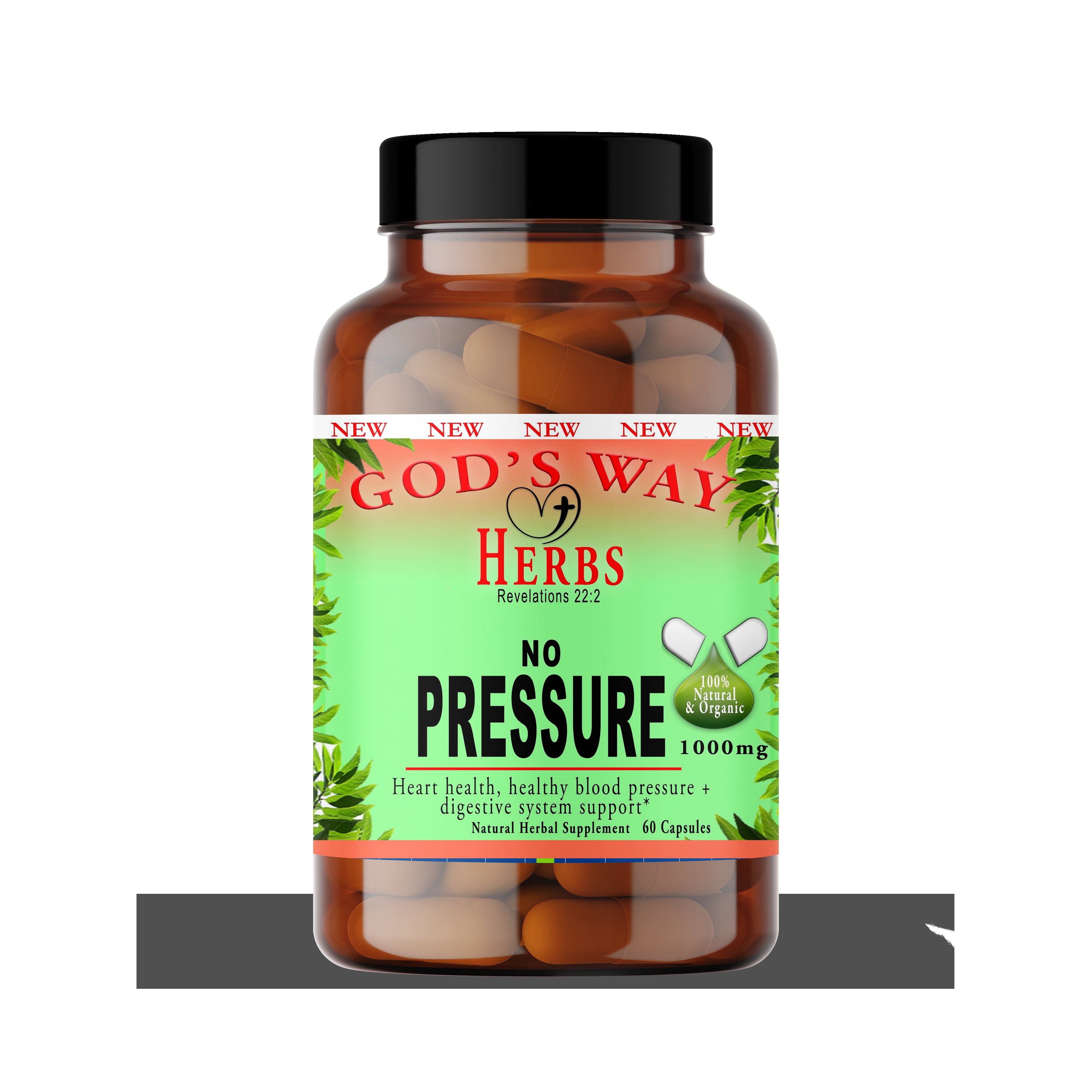 Digestive Support & Heart Health – God's Way Herbs