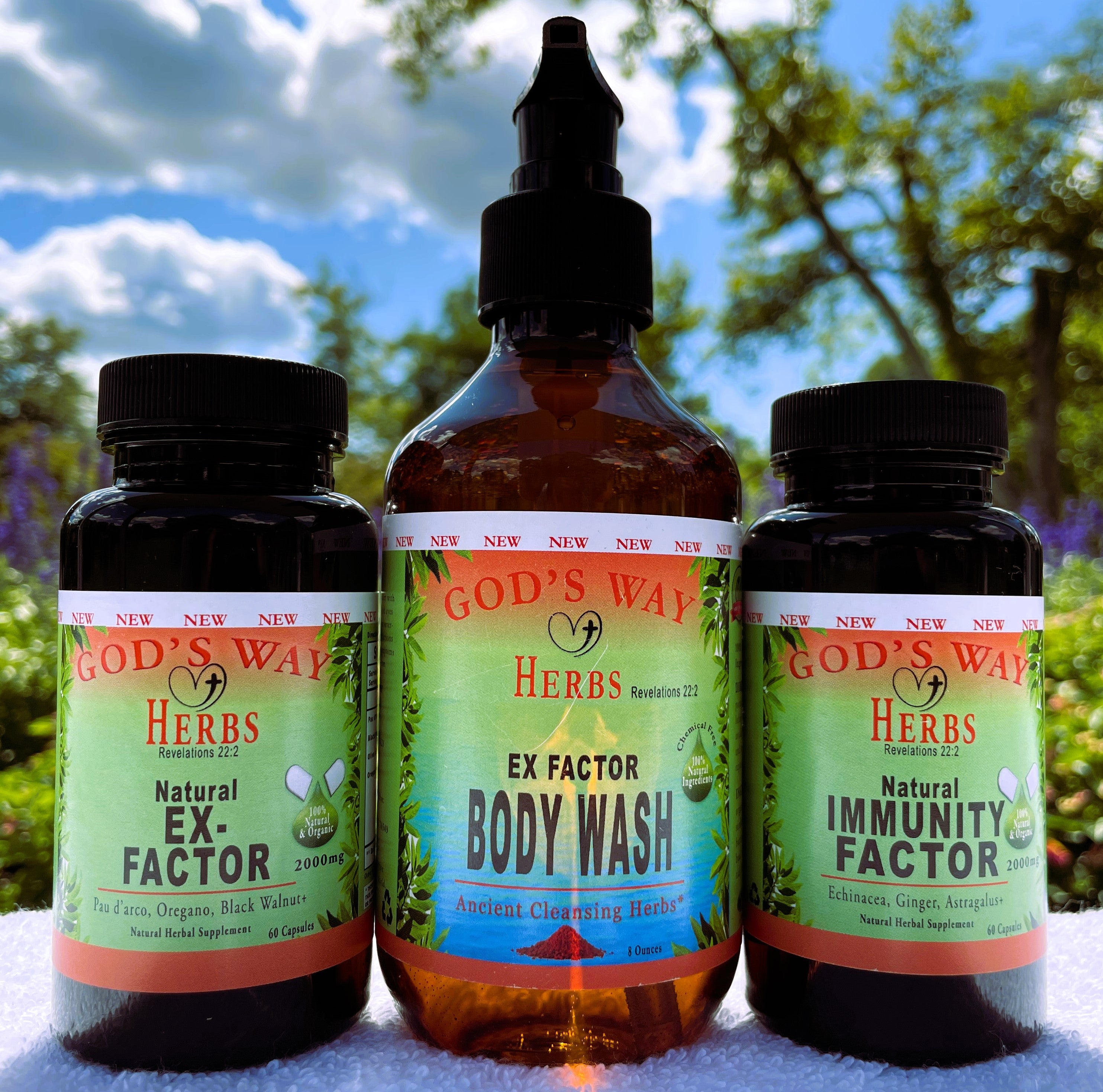 SHOP ALL God's Way Herbs products