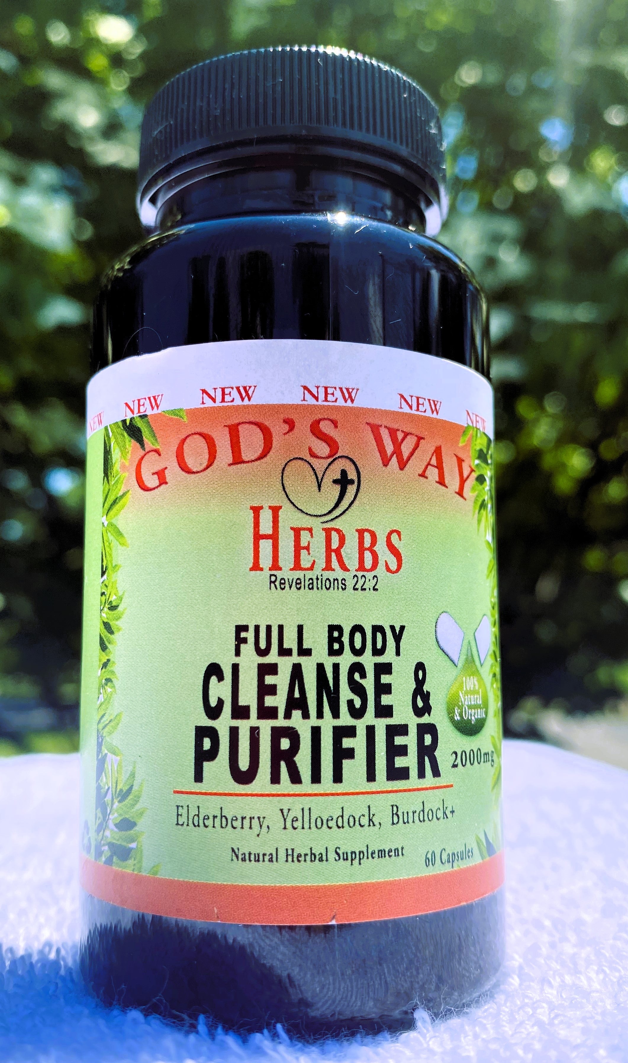 SHOP ALL God's Way Herbs products