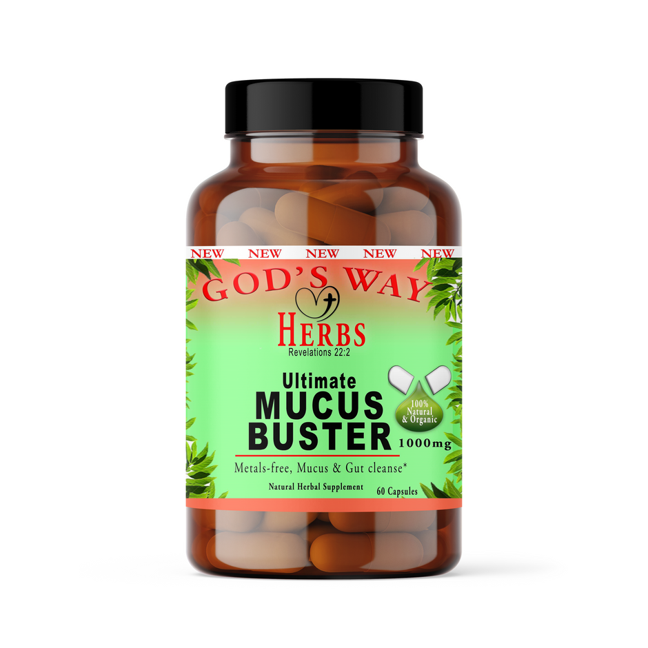 God's Way Herbs- Natural Herbal Supplements for Everything!
