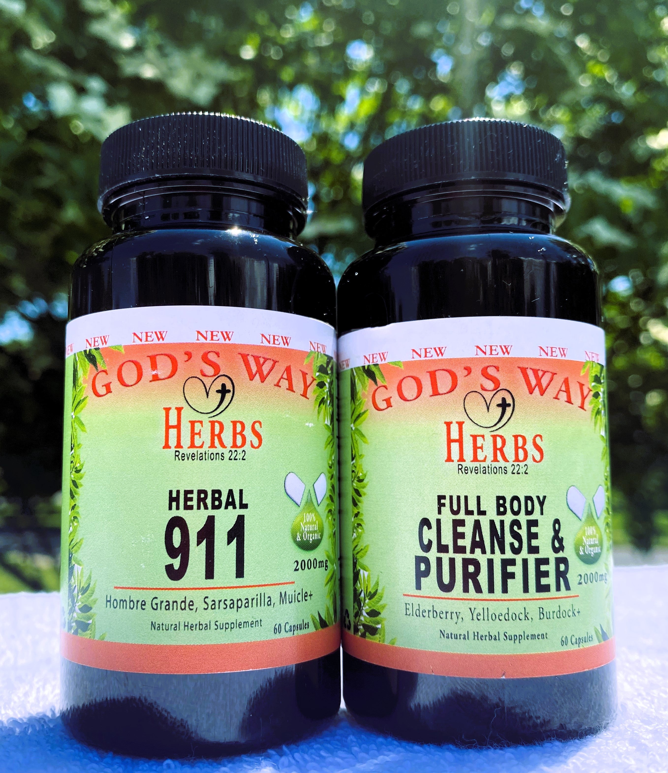 SHOP ALL God's Way Herbs products